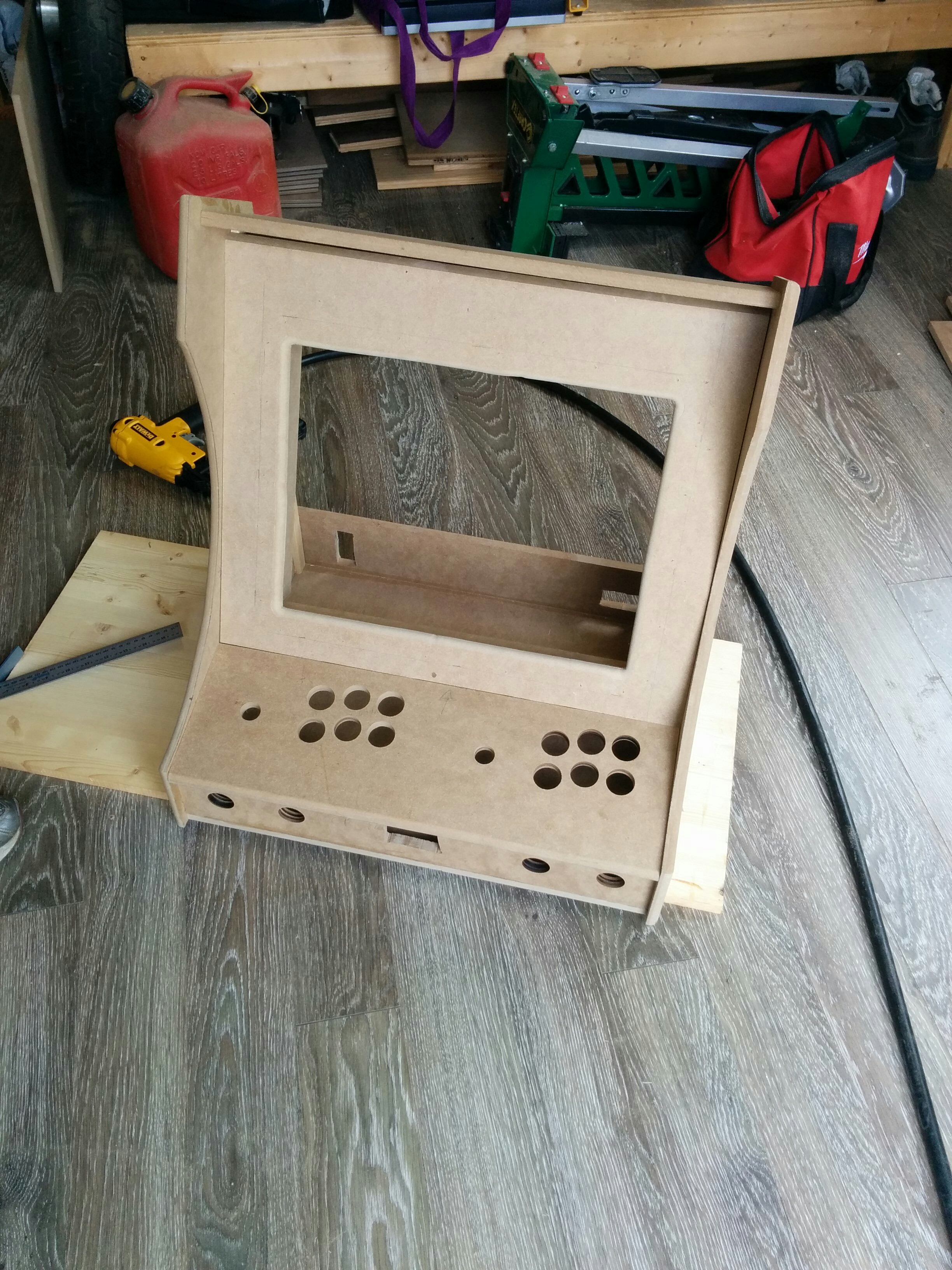 Raspberry Pi Bartop Arcade | DroidKid