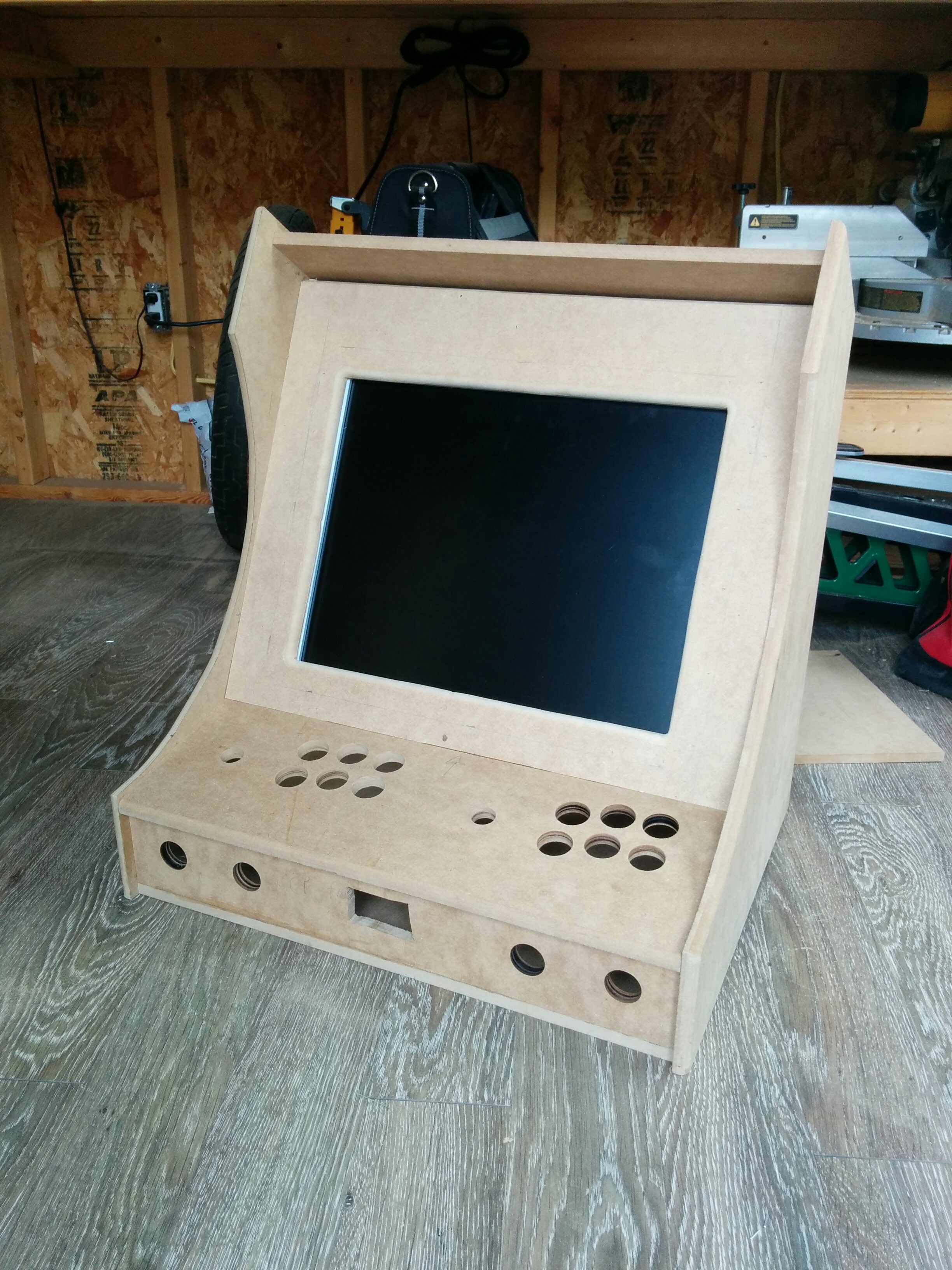 Raspberry Pi Bartop Arcade | DroidKid