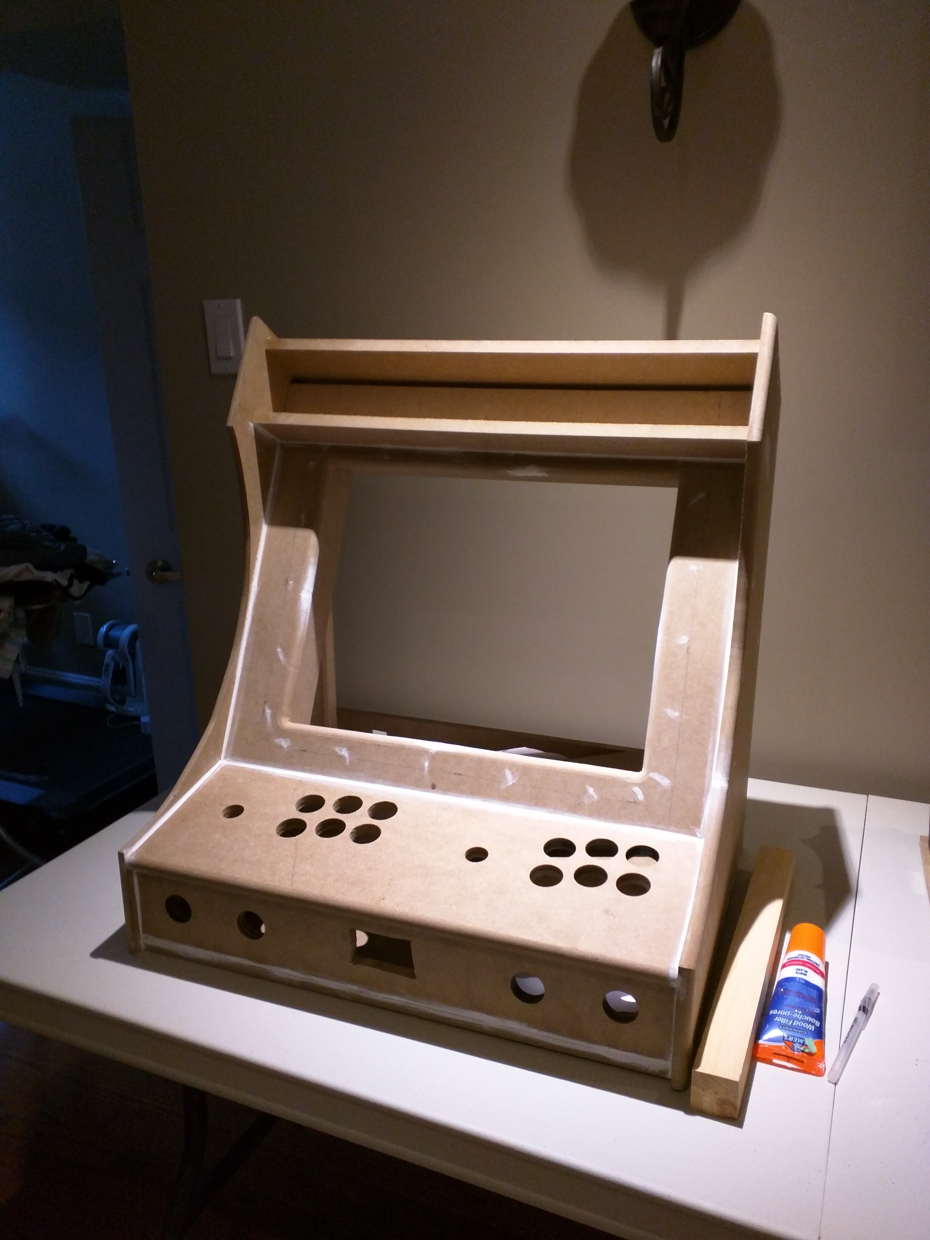 Raspberry Pi Bartop Arcade | DroidKid