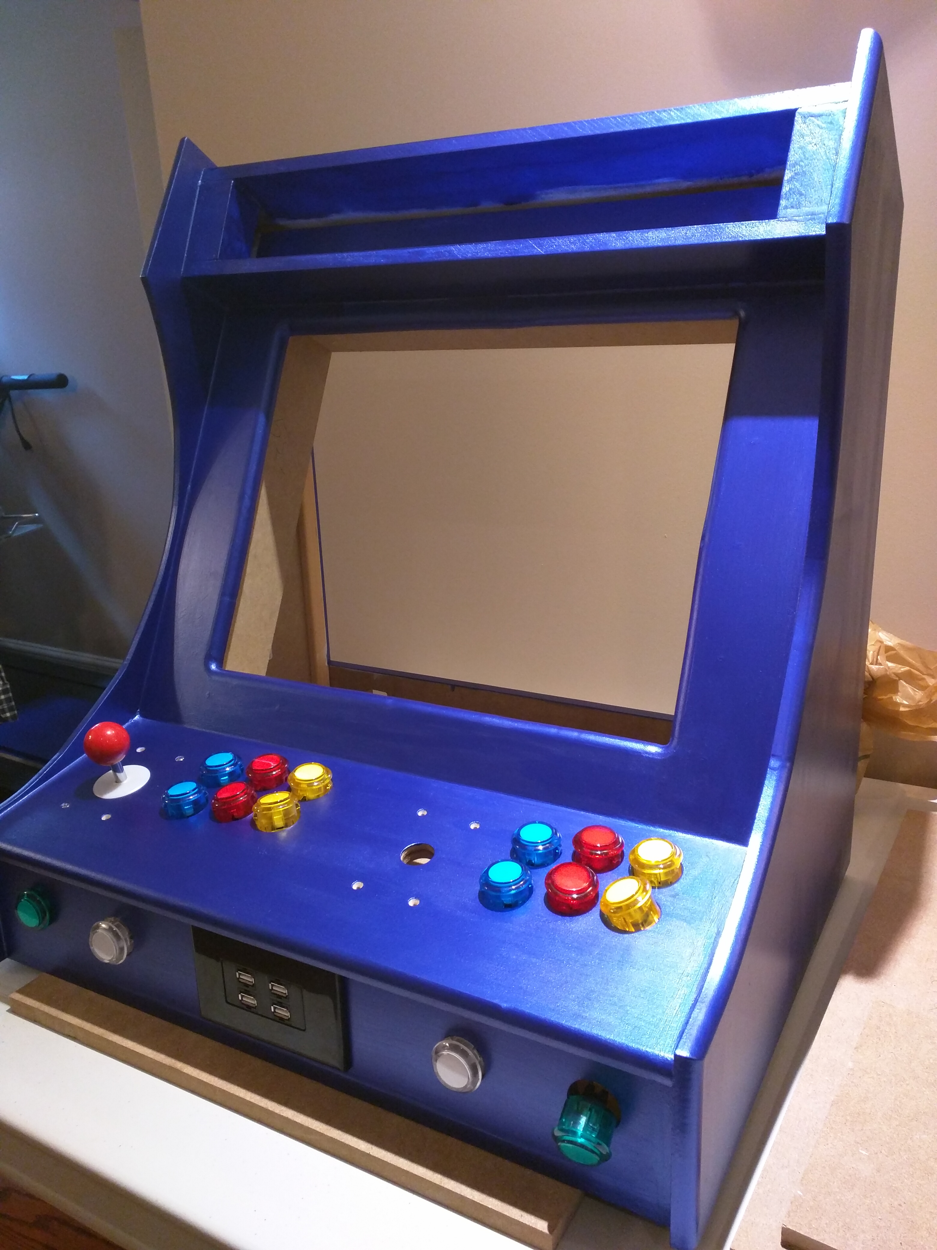 Raspberry Pi Bartop Arcade | DroidKid