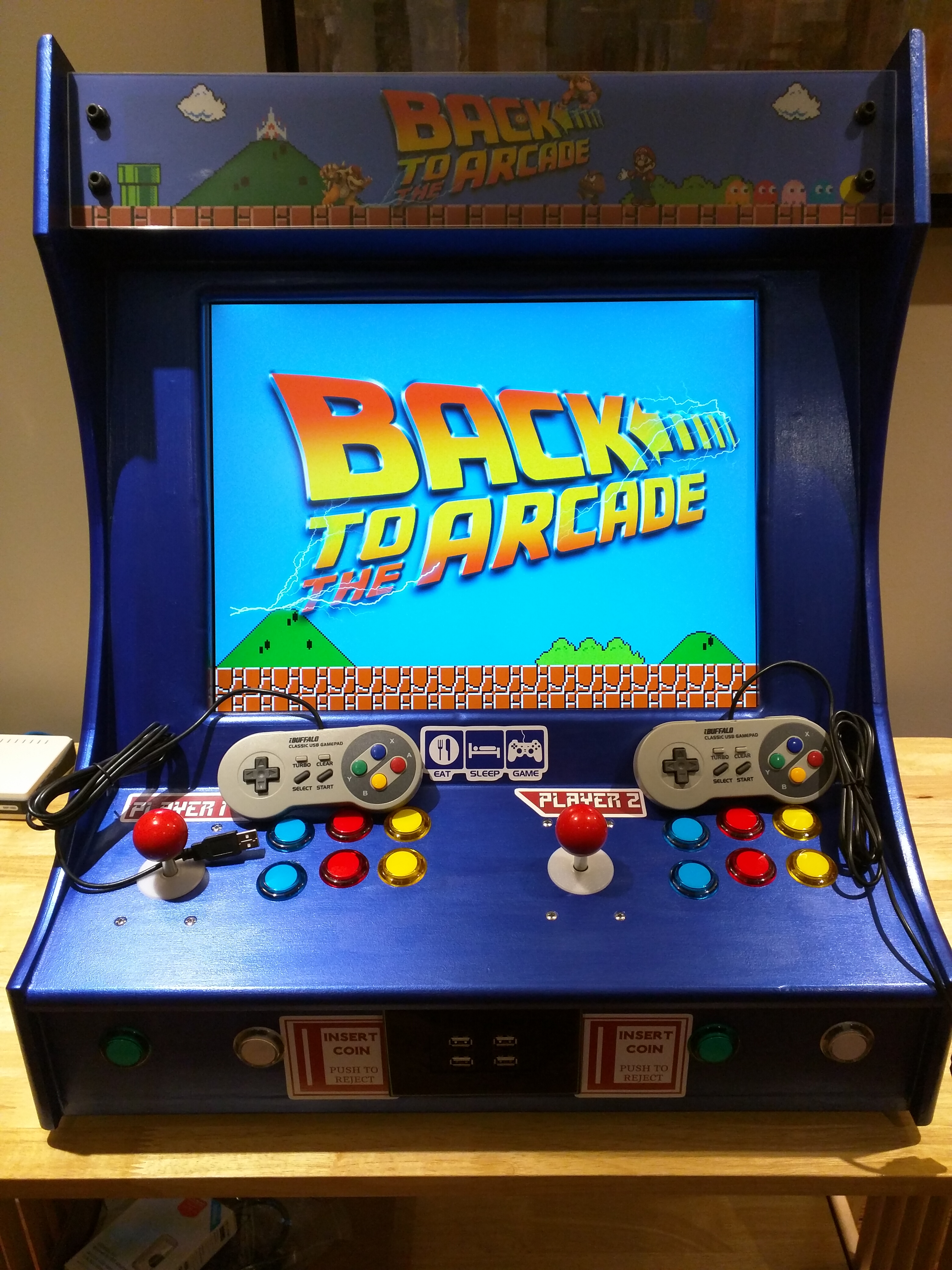 Raspberry Pi Bartop Arcade | DroidKid