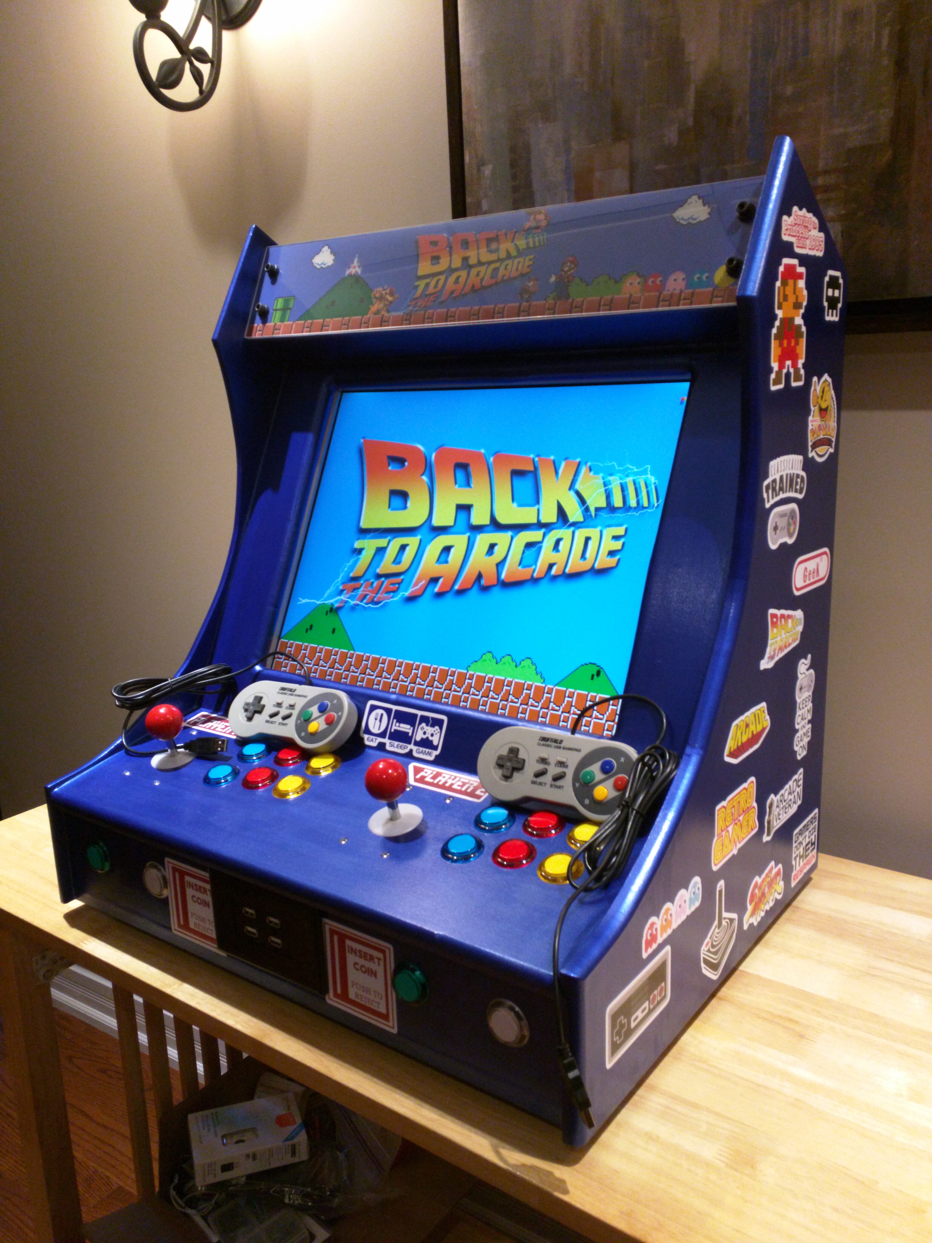 Raspberry Pi Bartop Arcade | DroidKid