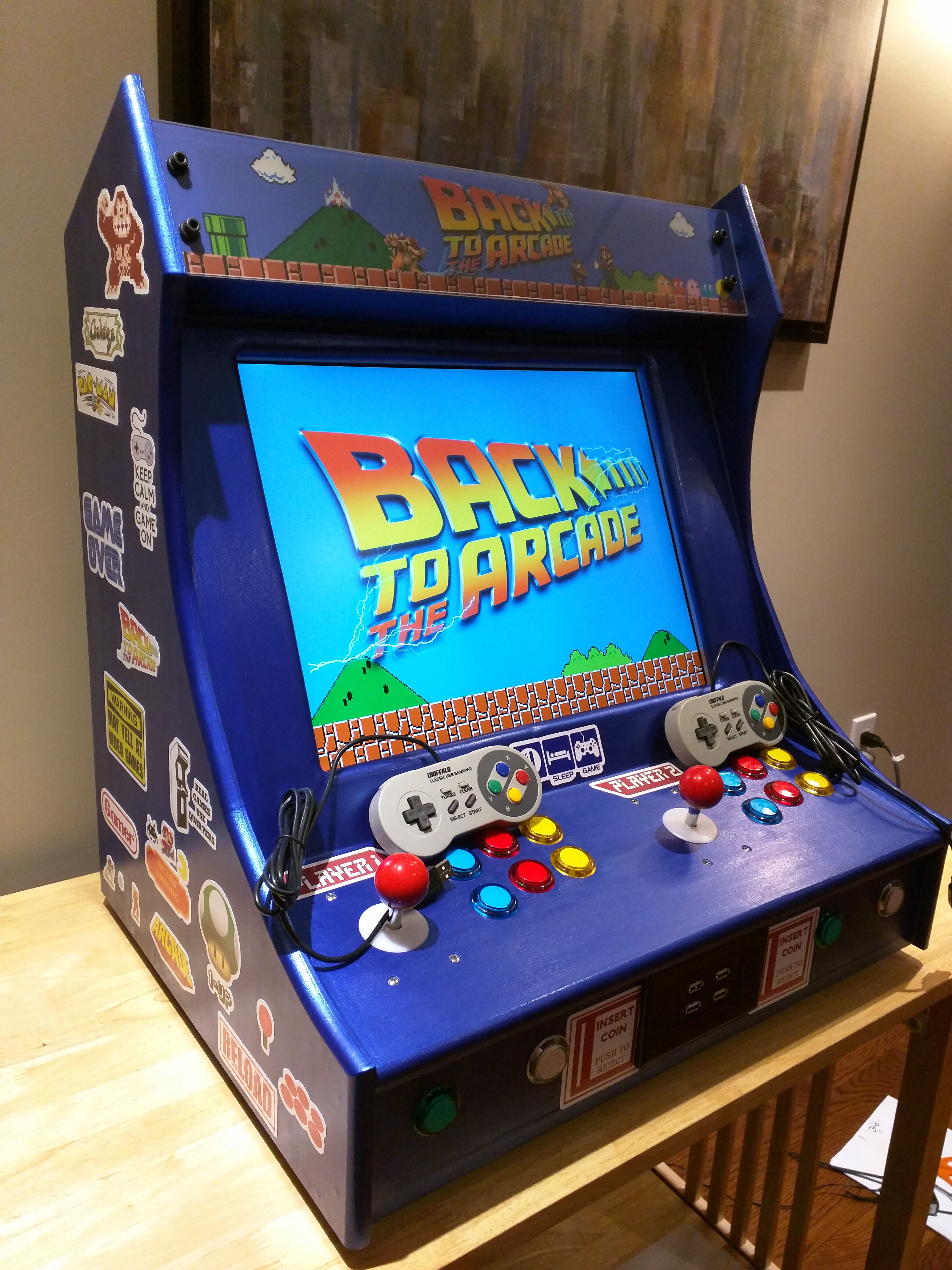 Raspberry Pi Bartop Arcade | DroidKid