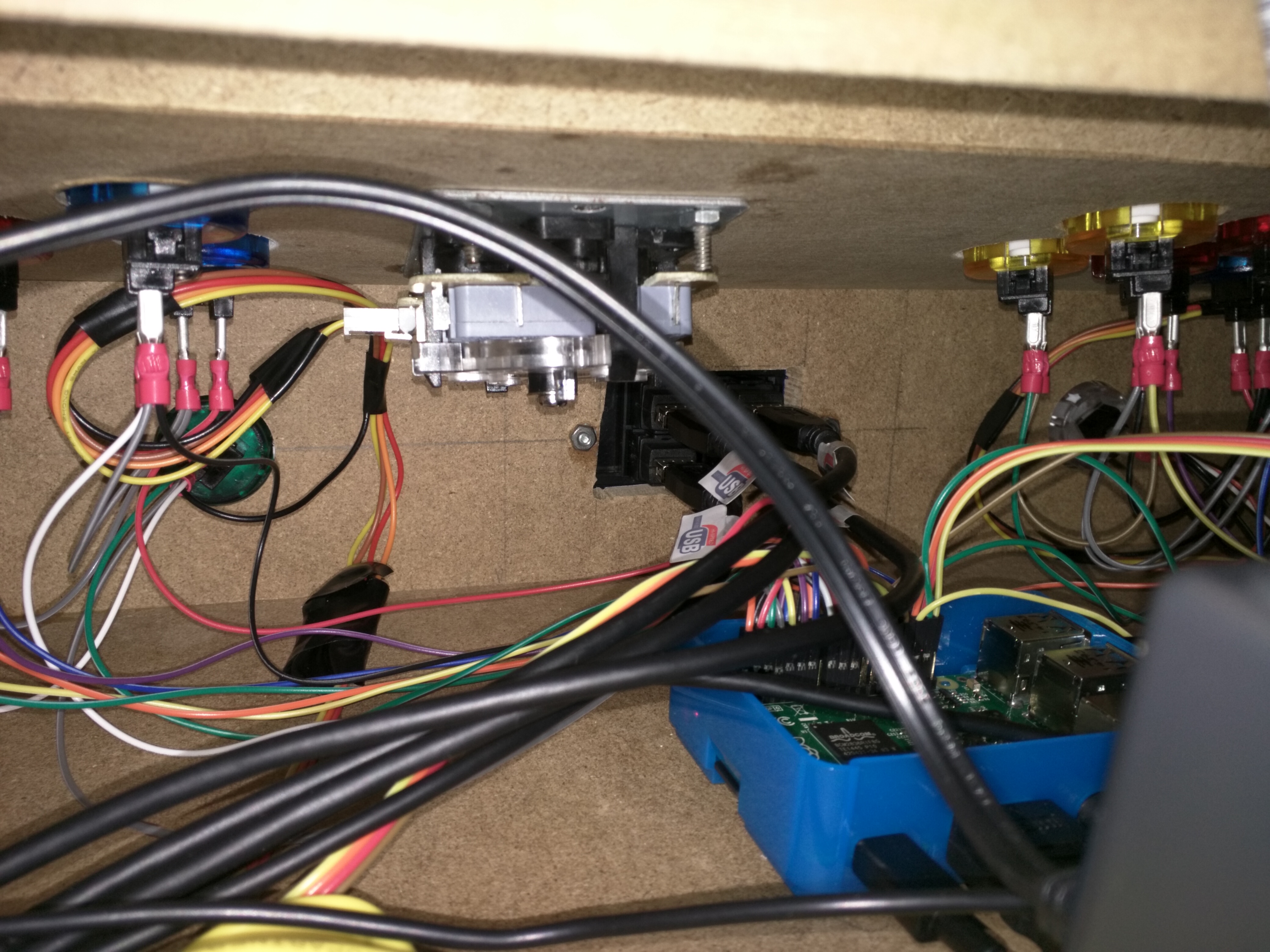 Raspberry Pi Bartop Arcade | DroidKid